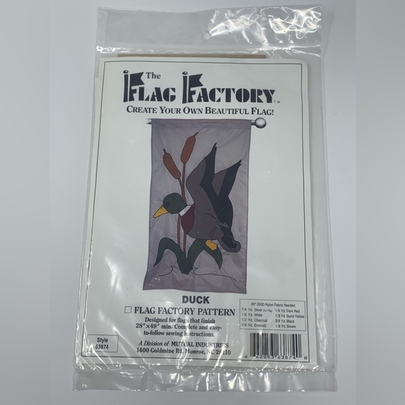 flag factory | Other | Vintage The Flag Factory Create Your Own ...
